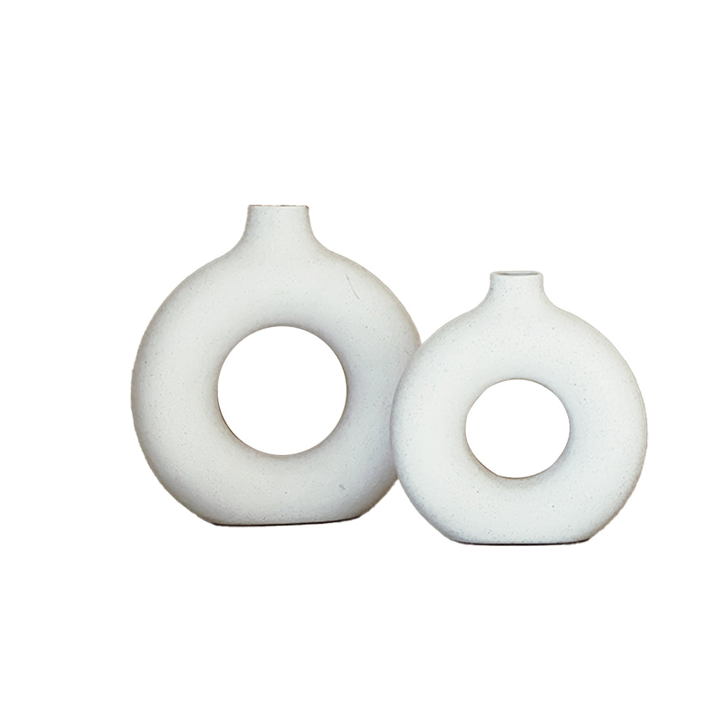 Ceramic Donut Vase – Creatfunny