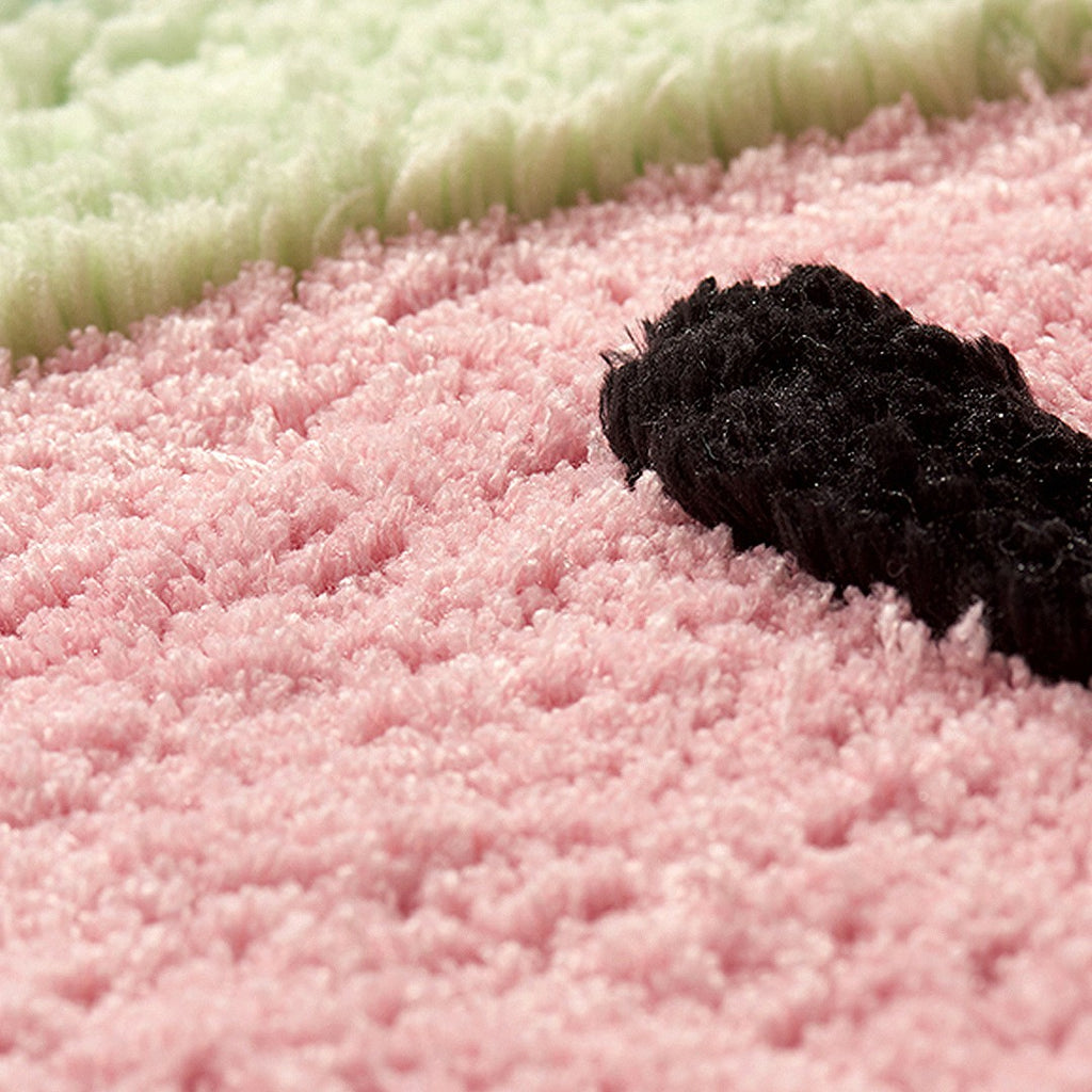 Cute Watermelon Bath Mat – Creatfunny